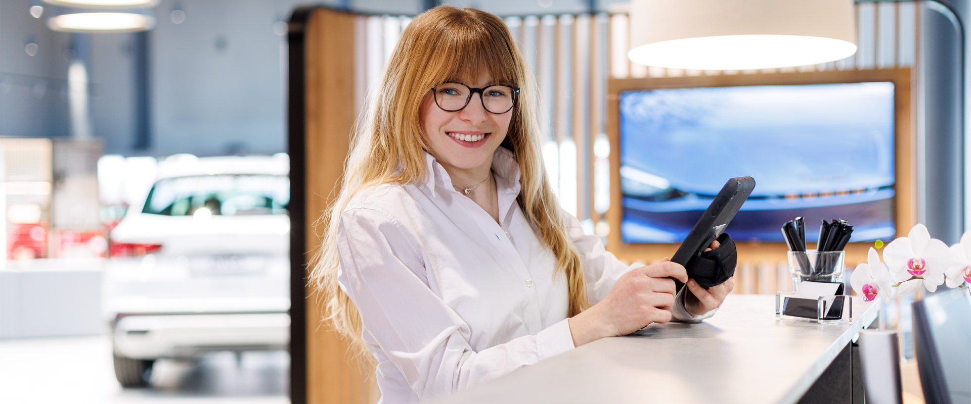 Interview | Romina Schulz, Kundenbetreuerin – Motor-Nützel Interview | Romina Schulz, Kundenbetreuerin – Motor-Nützel